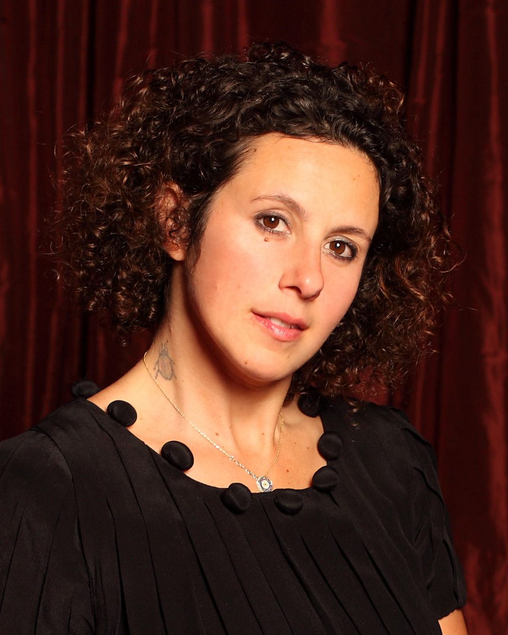 BBC Arts - BBC Arts - Fully exposed: Sam Roddick recreates secret nudes