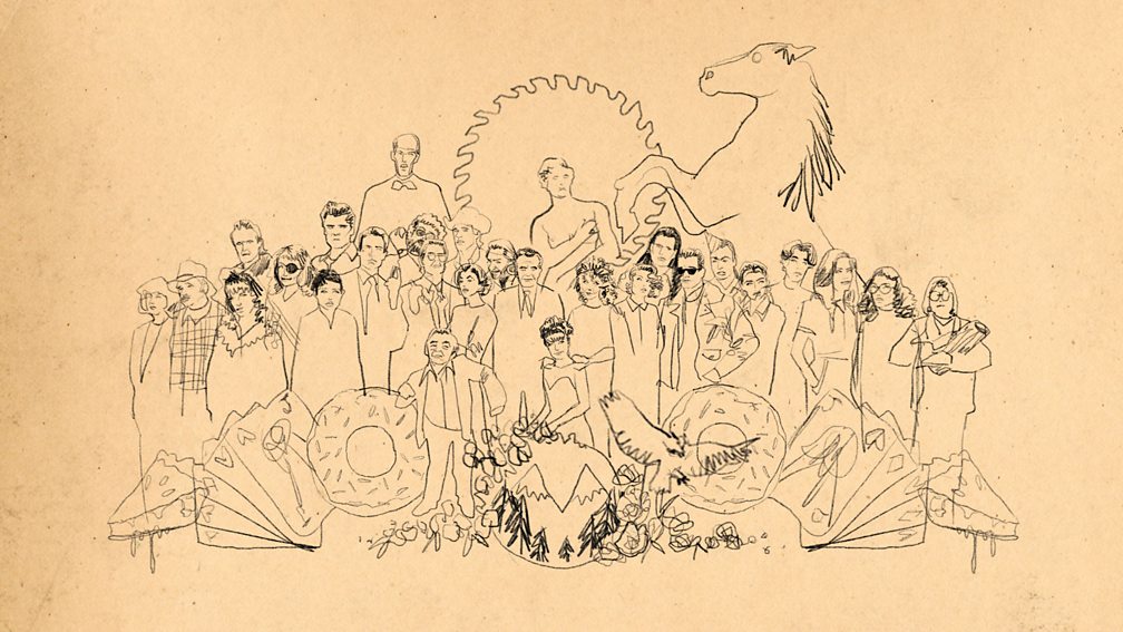 BBC Radio 4 - Twin Peaks - Meet the artist: Kim Thompson