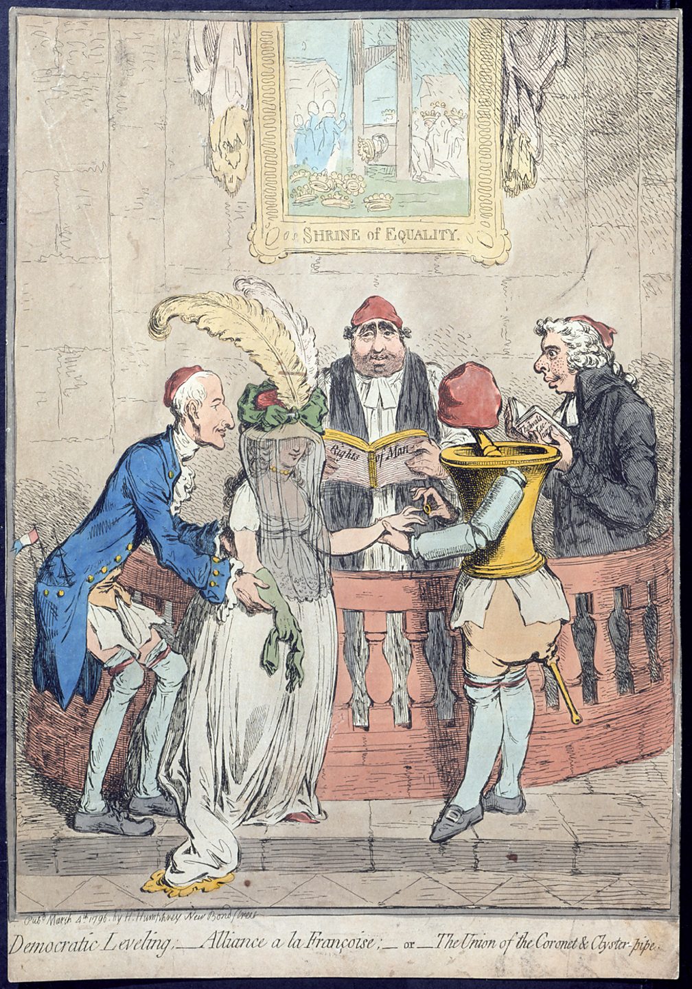 BBC Arts - BBC Arts - Biting satire: The political caricatures of James ...