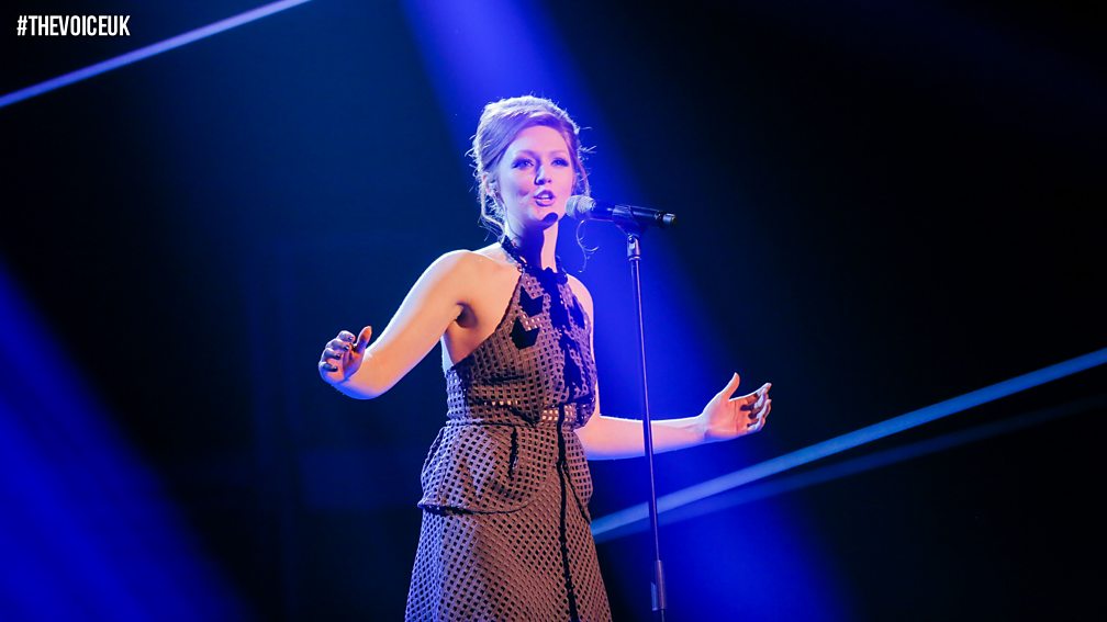 BBC One - The Voice UK, Series 4 - Lucy O’Byrne