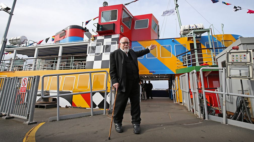 BBC Arts - BBC Arts - Dazzling on the Mersey: Peter Blake's ferry ...
