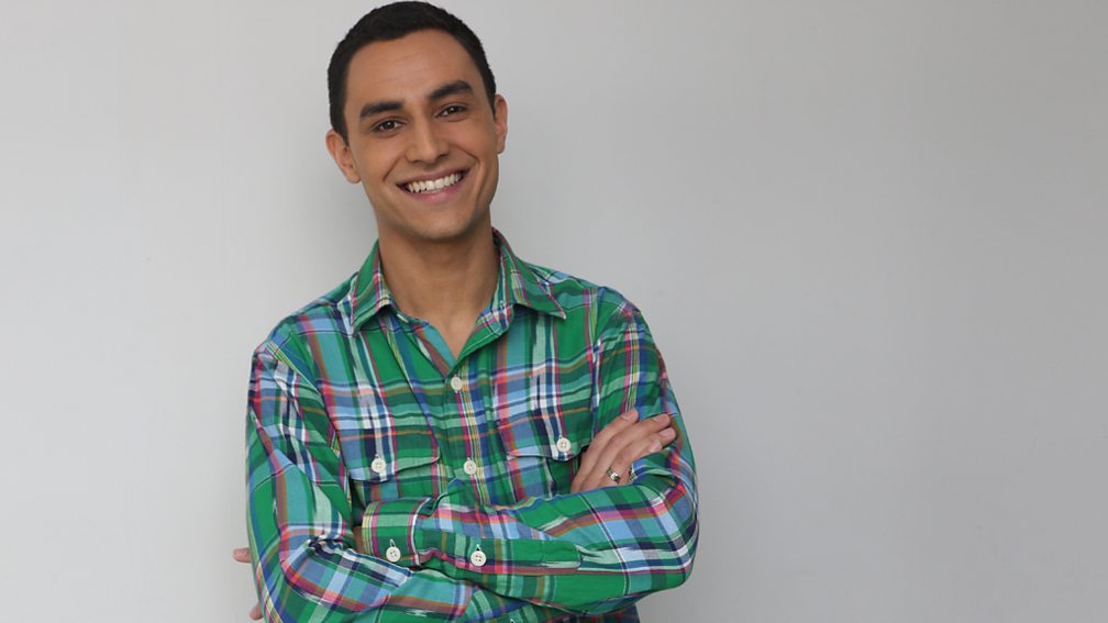 BBC Blogs - CBeebies Grown-ups - CBeebies new presenter: Meet Ben Cajee