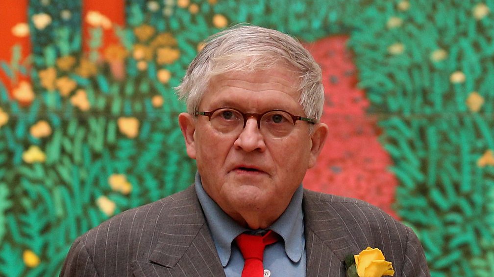 BBC Arts - BBC Arts - Portraits of personality: Hockney holds court at ...