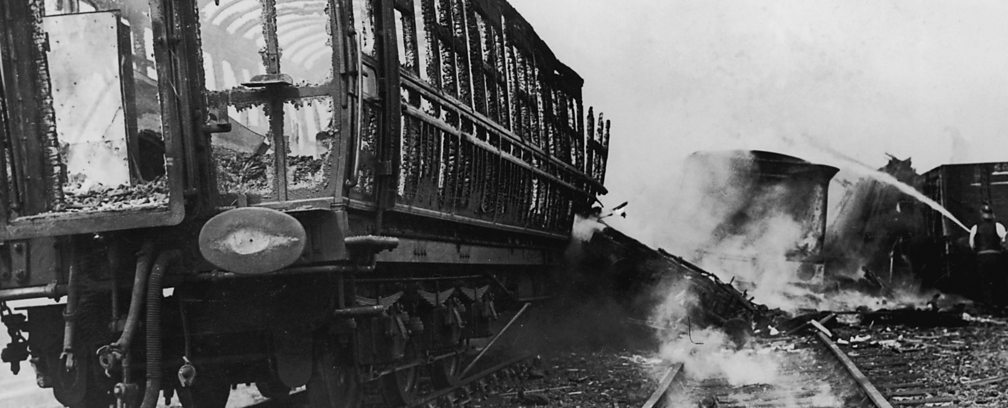 BBC Two - Britain's Deadliest Rail Disaster: Quintinshill - Recreating ...