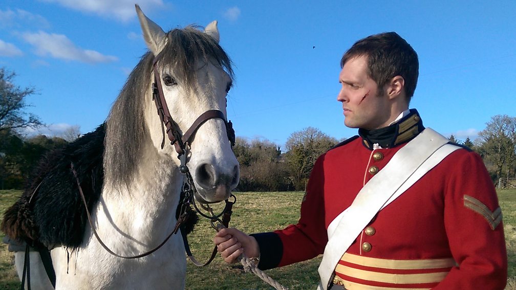 BBC Two - The Scots at Waterloo - Who were the five Scots heroes at ...