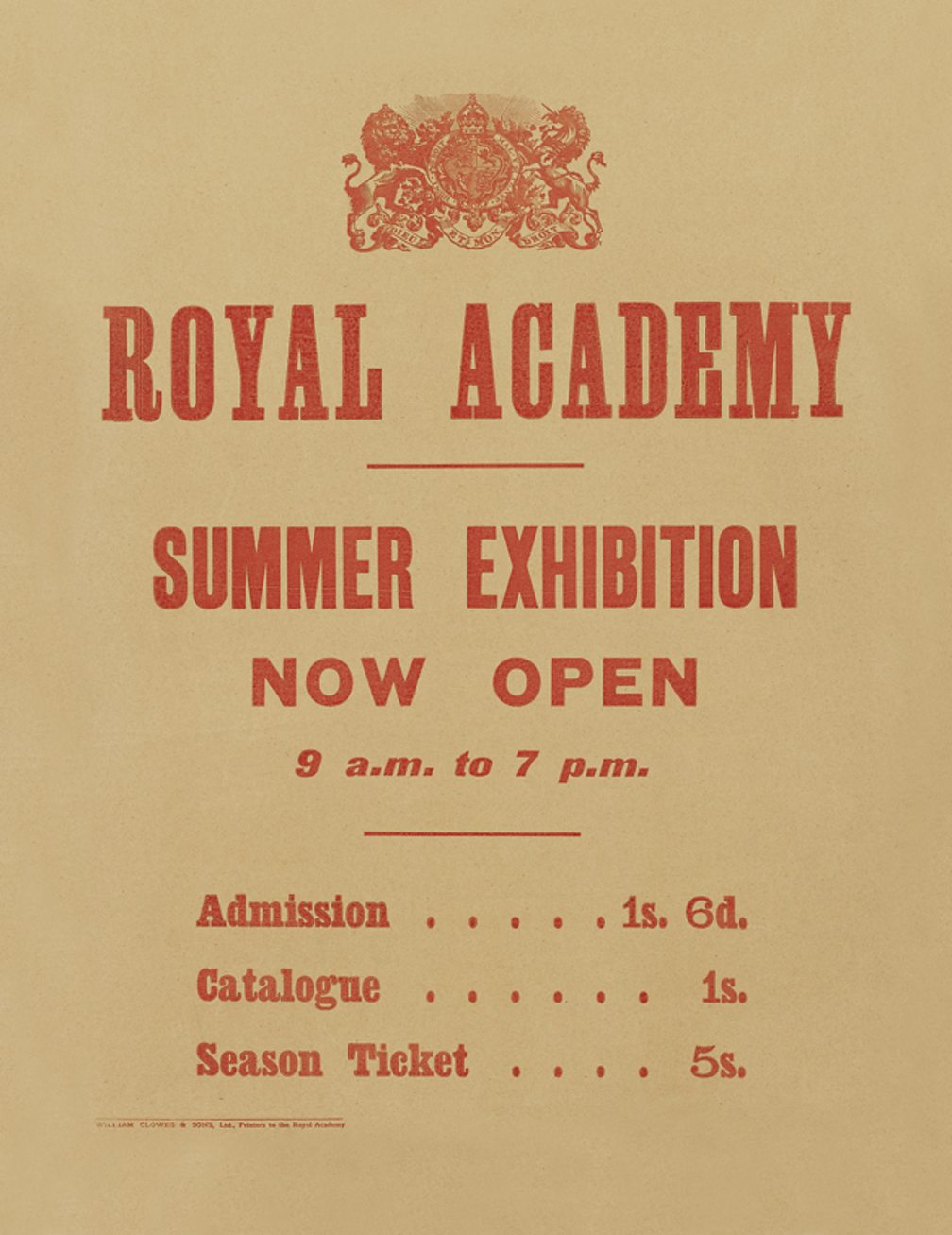 BBC Arts - BBC Arts - RA Summer Exhibition: The promotional power of ...