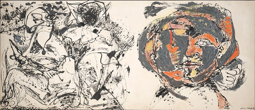 BBC Arts - BBC Arts - Jackson Pollock's forgotten bleak masterpieces ...