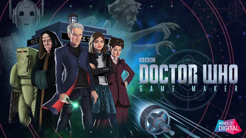 BBC Latest News - Doctor Who - The Doctor Who Game Maker launches on 15 ...