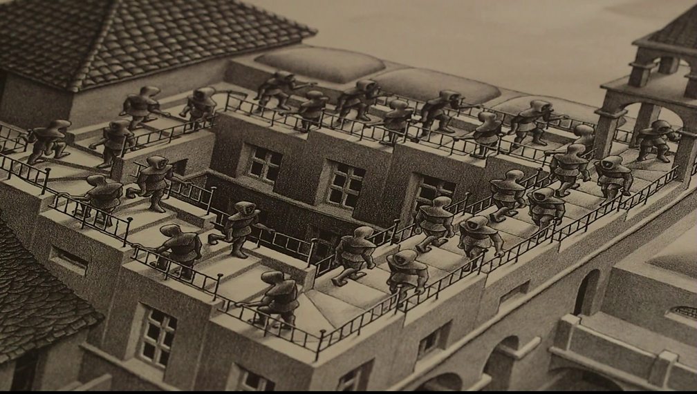 BBC Arts - BBC Arts - Enigmatic Escher: Early works by the artist like ...