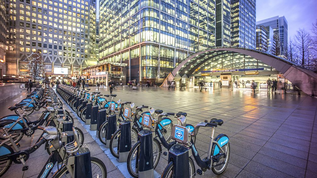 Improving urban sustainability in London - Urban change in the UK - AQA ...