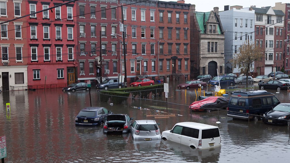Tropical storm case study - Hurricane Sandy - Tropical storms - AQA ...