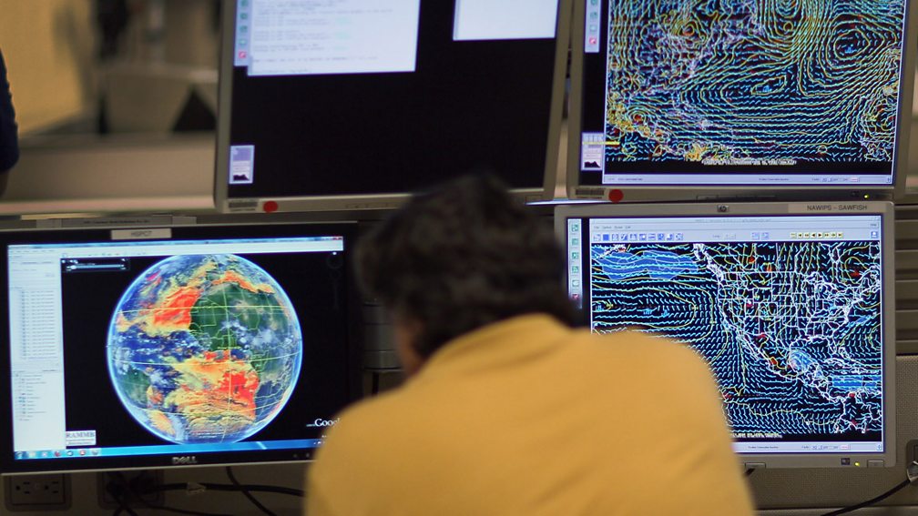 Predicting tropical storms - forecasting centres - Tropical storms ...