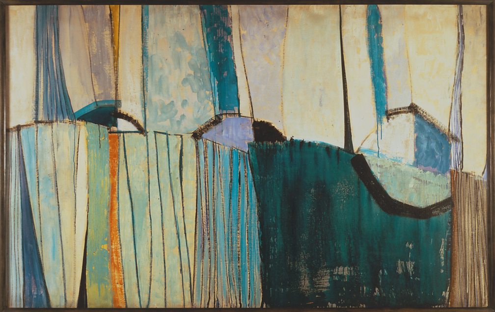 BBC Arts - BBC Arts - The warmth of Frost: Abstract artist celebrated ...