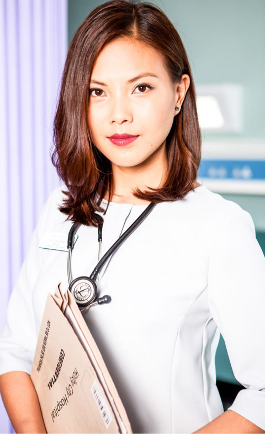 BBC One - Casualty - Lily Chao