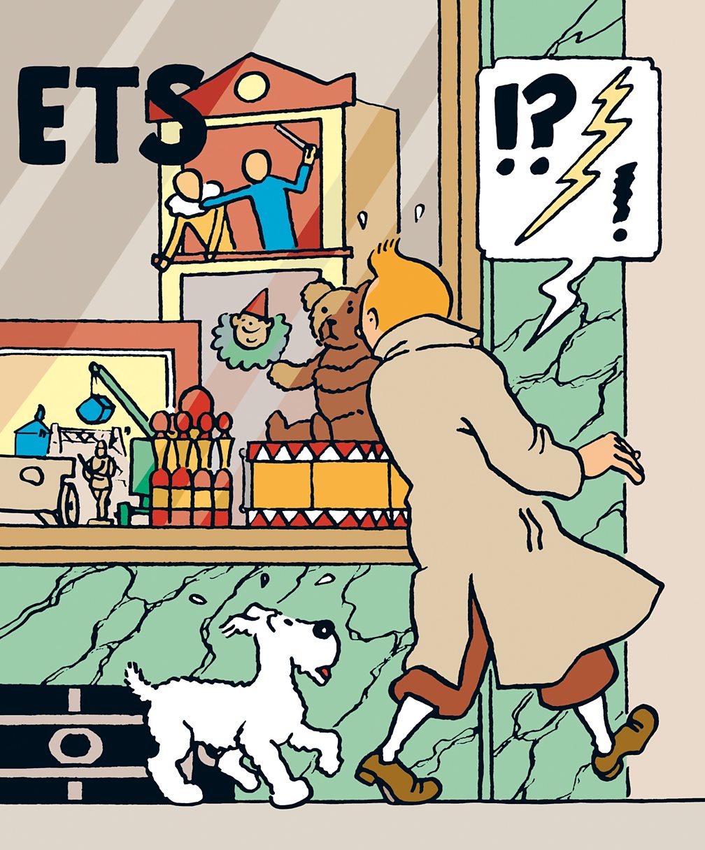 BBC Arts - BBC Arts - Strip of a lifetime: The enduring appeal of Tintin
