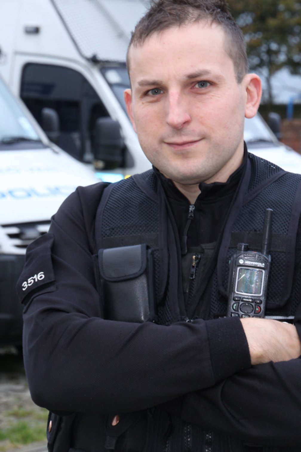 BBC One - The Wanted - Police Officer Dave Lockwood