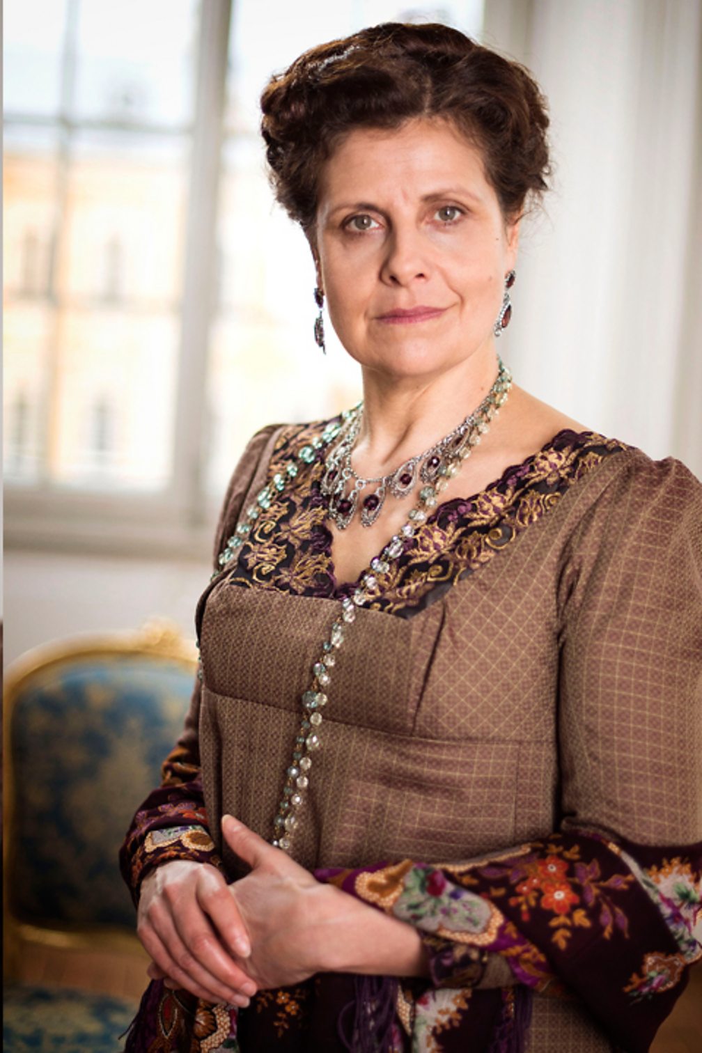 BBC One - War and Peace - Anna Mikhailovna