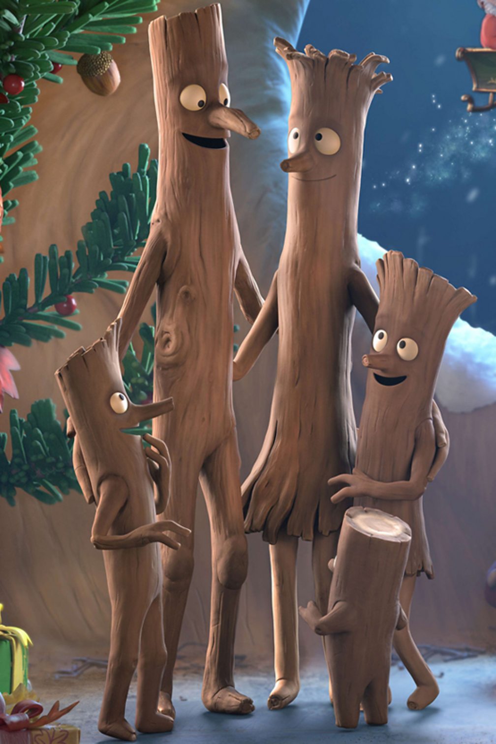 BBC One - Stick Man - Stick Family