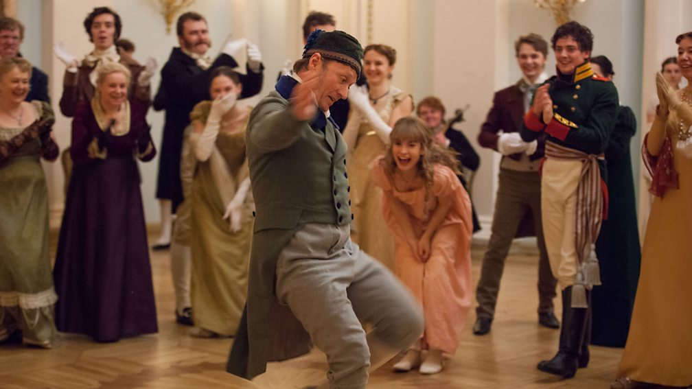 BBC One - War and Peace - Count Ilya Rostov