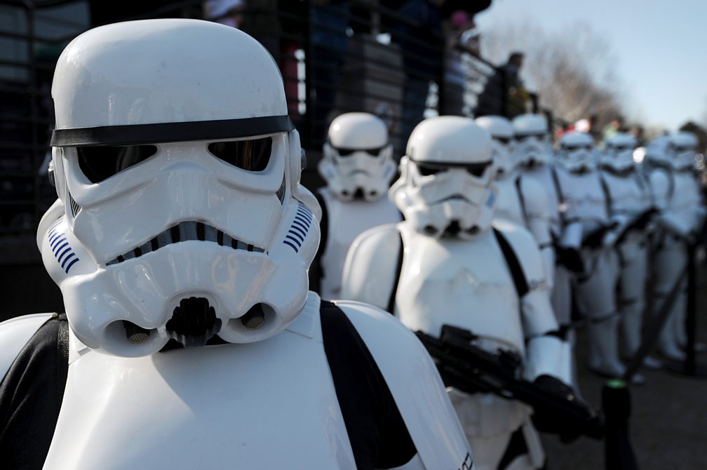 BBC World Service - More or Less, How many Stormtroopers are there?