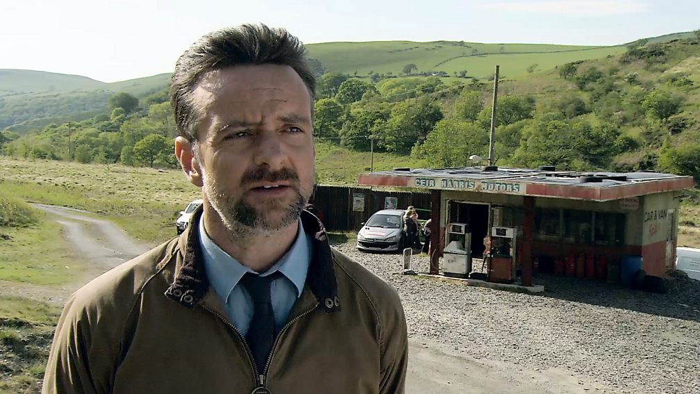 BBC One - Hinterland, Series 1 - Tom Mathias