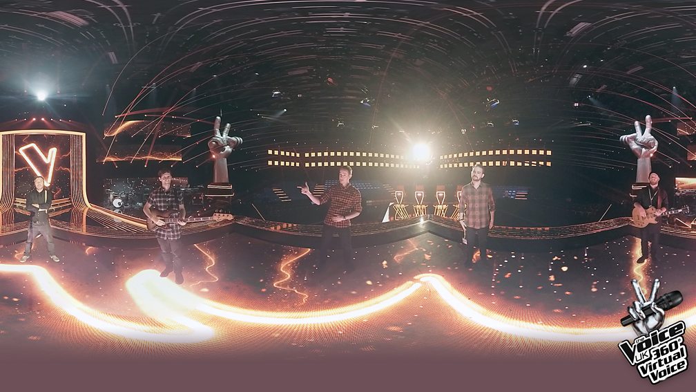 BBC One - The Voice UK - 360° Meet the Band