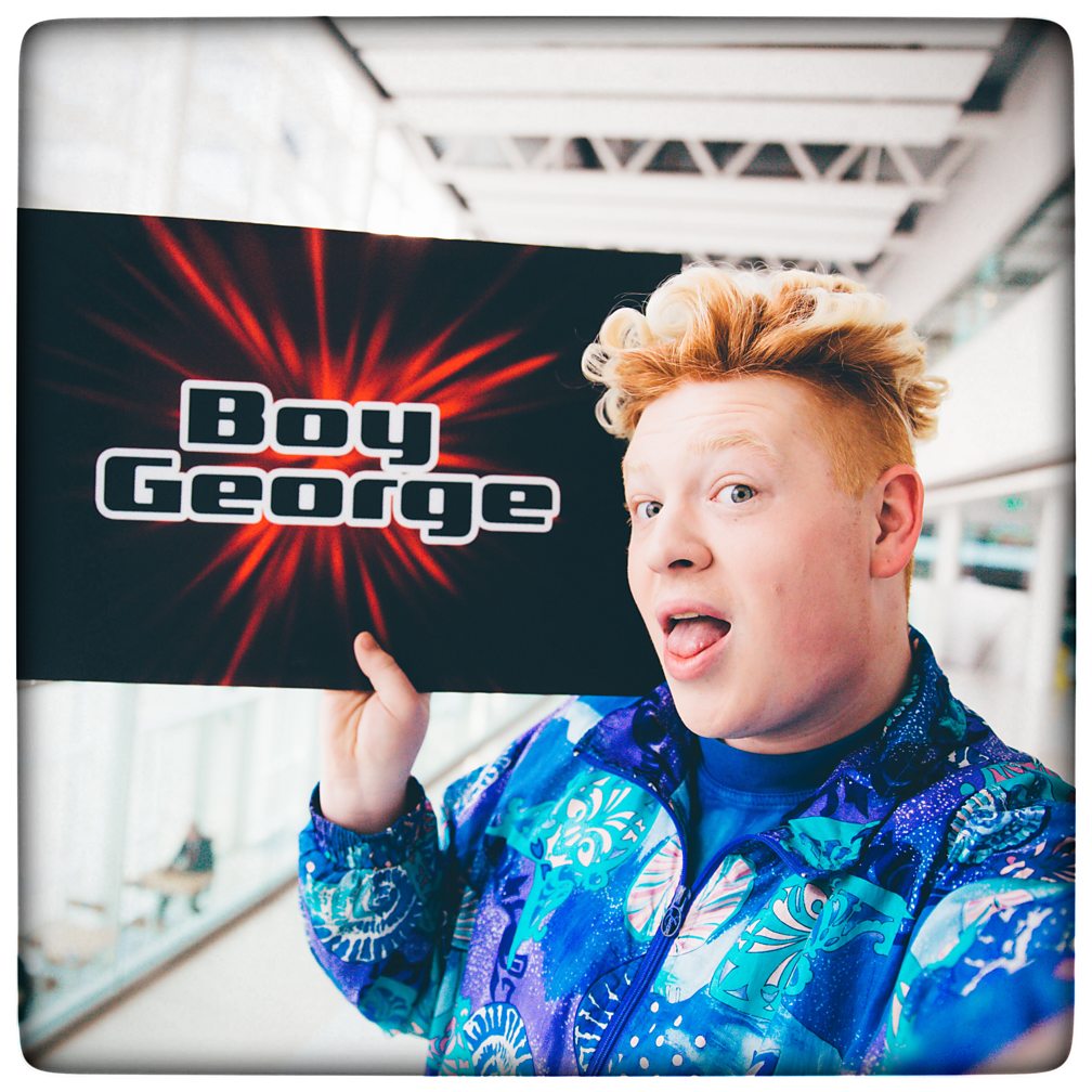 BBC One - The Voice UK, Series 5 - Harry Fisher