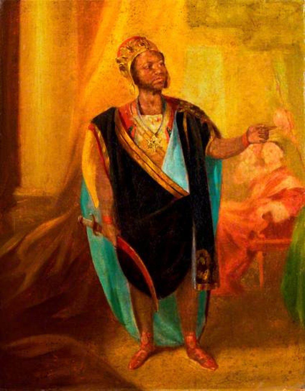 BBC - Shakespeare On Tour - Ira Aldridge - the first black ...