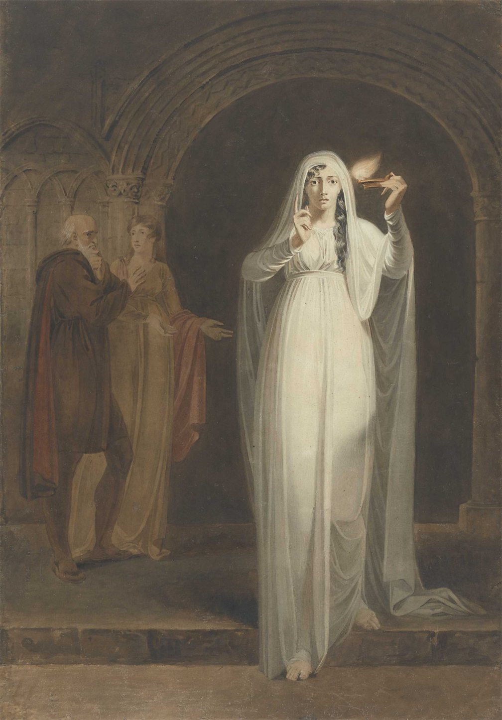 BBC - Shakespeare On Tour - Sarah Siddons visits the Norwich Theatre Royal