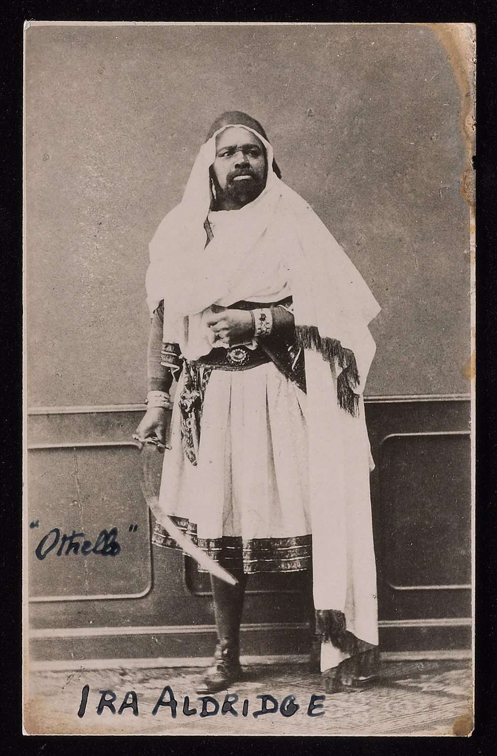 BBC - Shakespeare On Tour - The first black Shakespearean actor ...