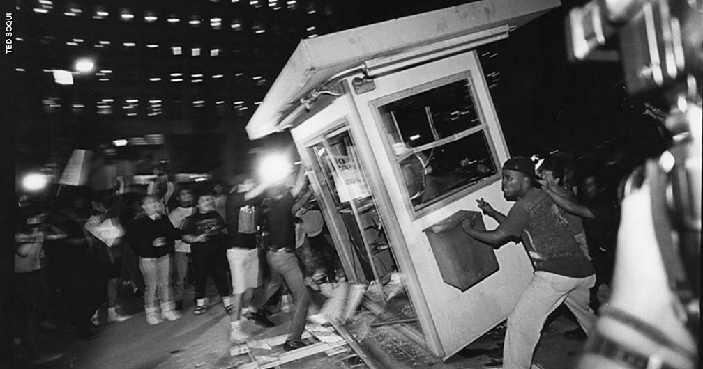 BBC Radio 5 Live - 5 Live In Short - 'I was there': Rodney King and the ...