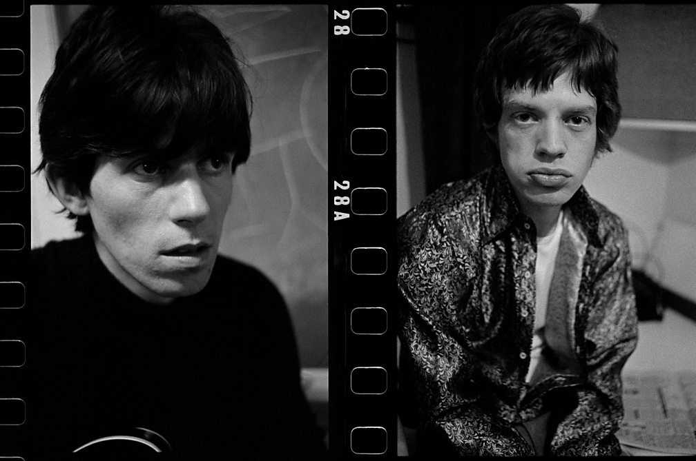 BBC Arts - BBC Arts - Gered Mankowitz: The teenager who shot the Stones