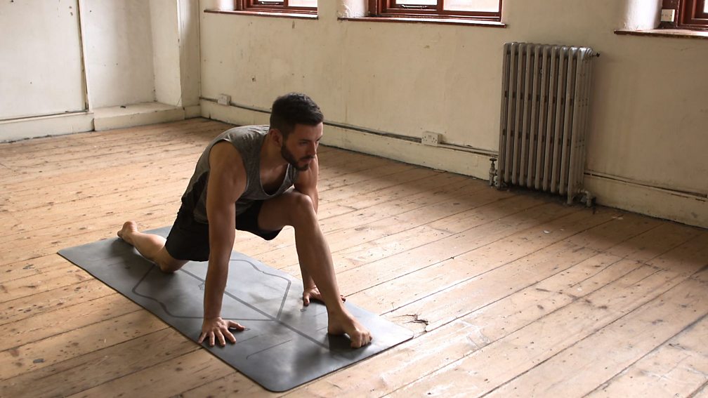 BBC - Make Your Move, Flexibility - The Splits Challenge - #MakeYourMove