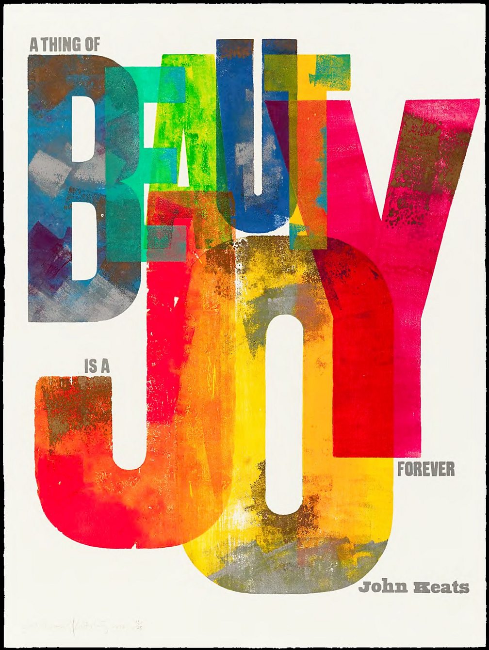 BBC Arts - BBC Arts - Typecast: Alan Kitching on the art of letterpress