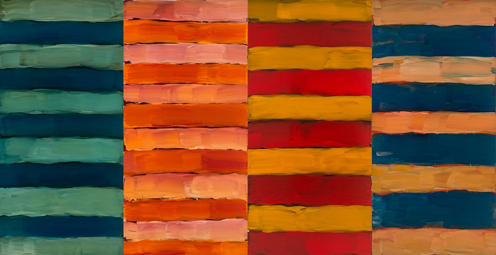 BBC Arts - BBC Arts - Building blocks: How Sean Scully conquered China