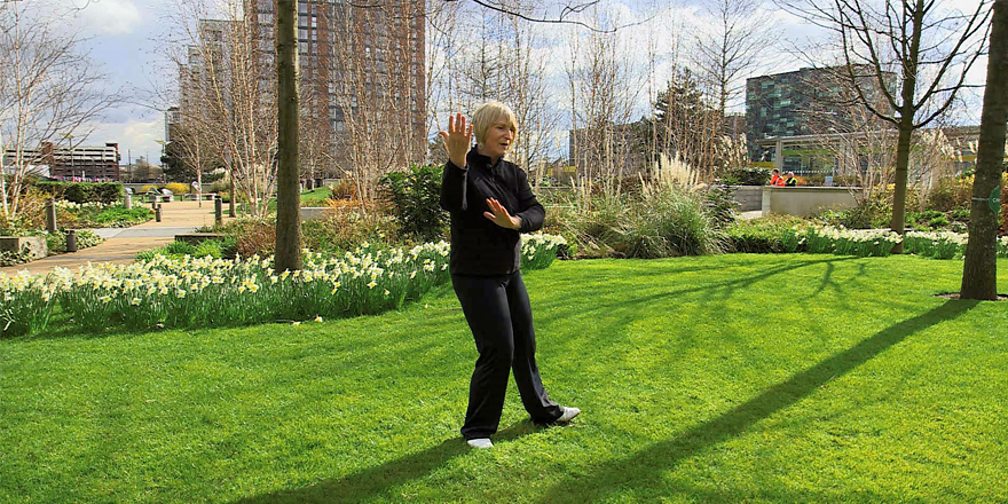 BBC - Make Your Move, Balance - The Taste of Tai Chi Challenge - # ...
