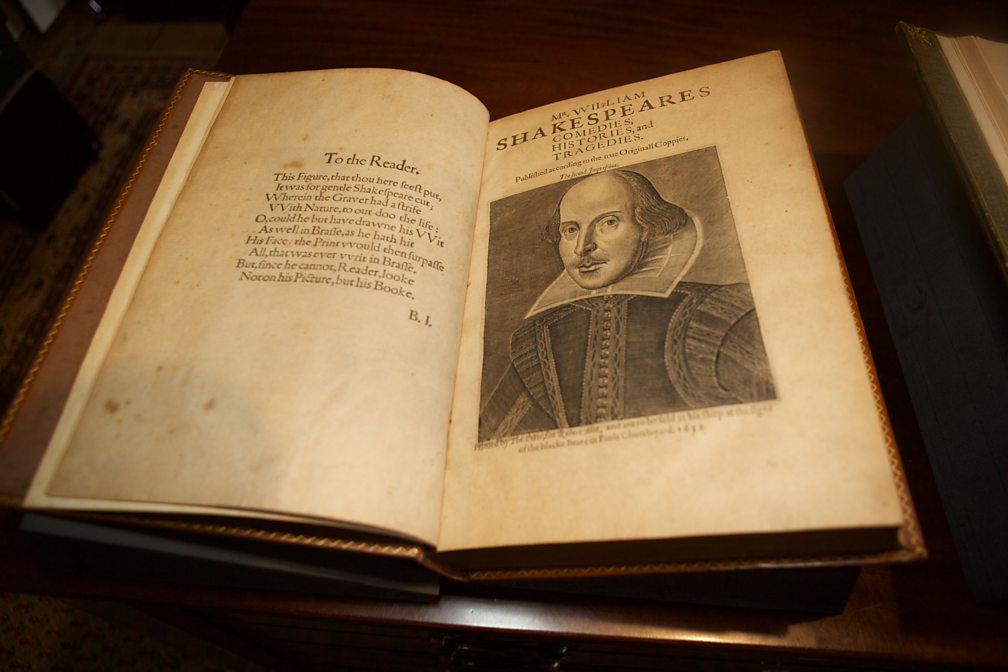 BBC Arts - Books, Books Features - You scullion! You rampallian! Top ...
