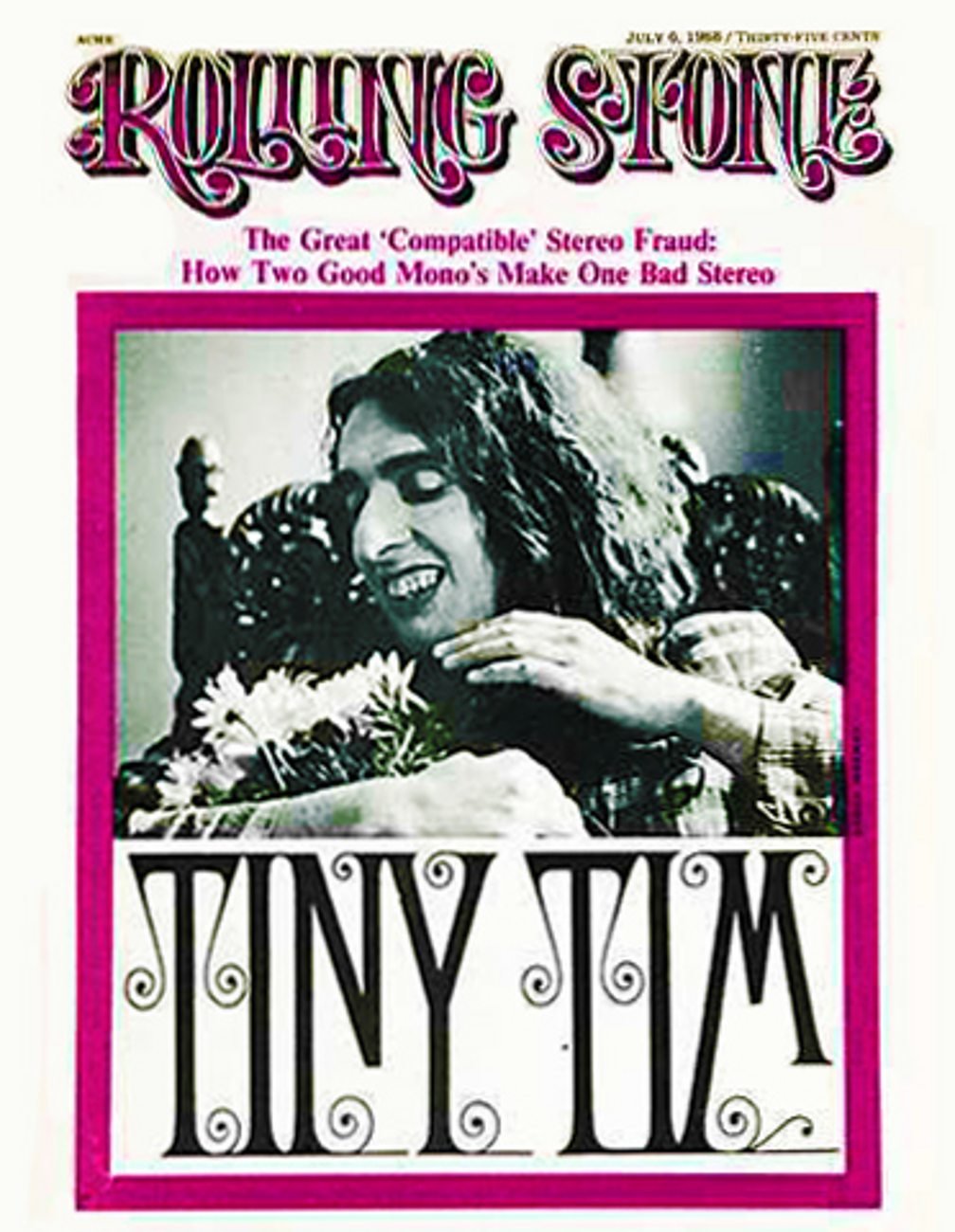 BBC Arts - BBC Arts - How Tiny Tim blew my mind: The story of an obsession