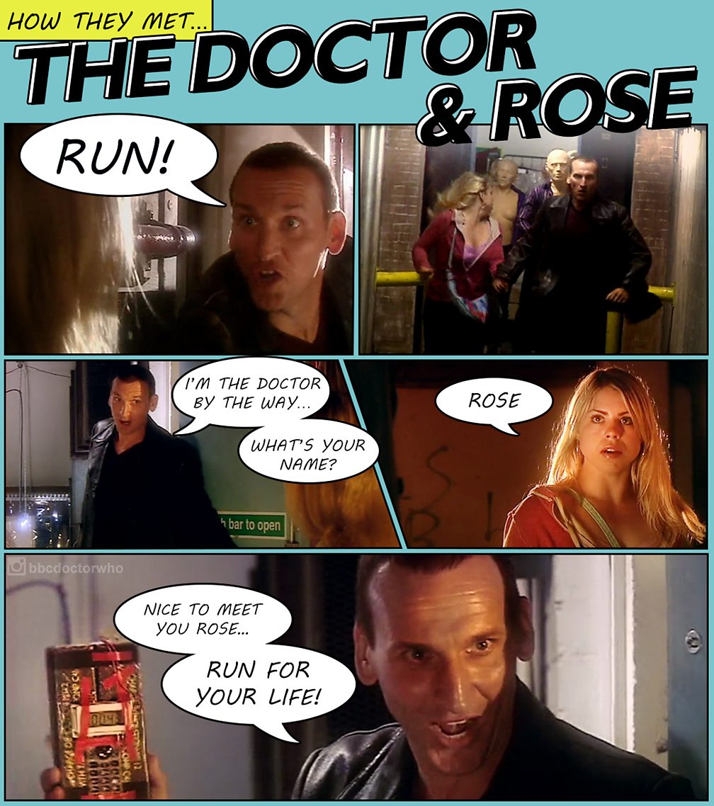 BBC Latest News - Doctor Who - 9 life lessons from Doctor Who