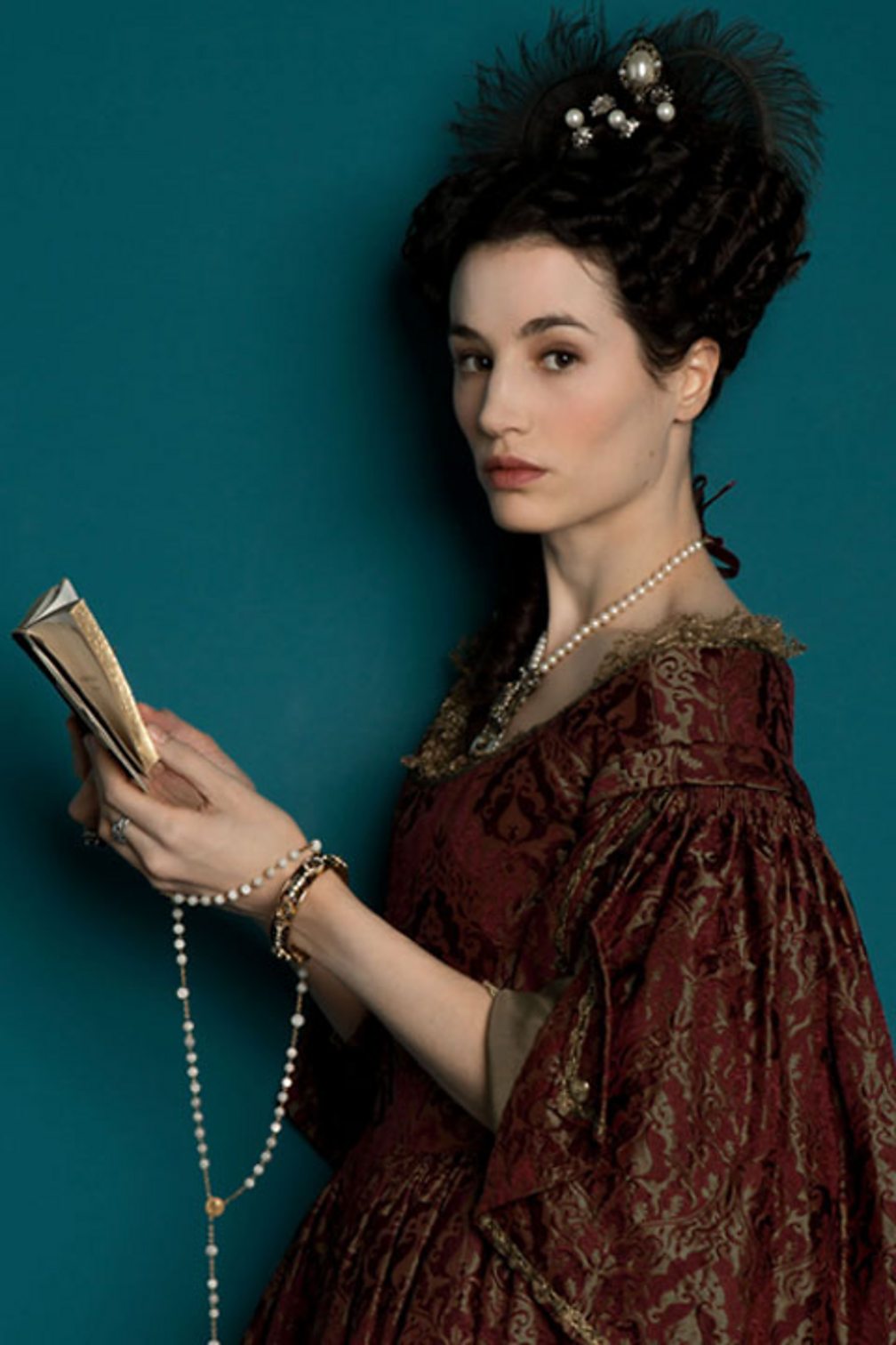 BBC Two - Versailles, Series 1 - Marie-Thérèse