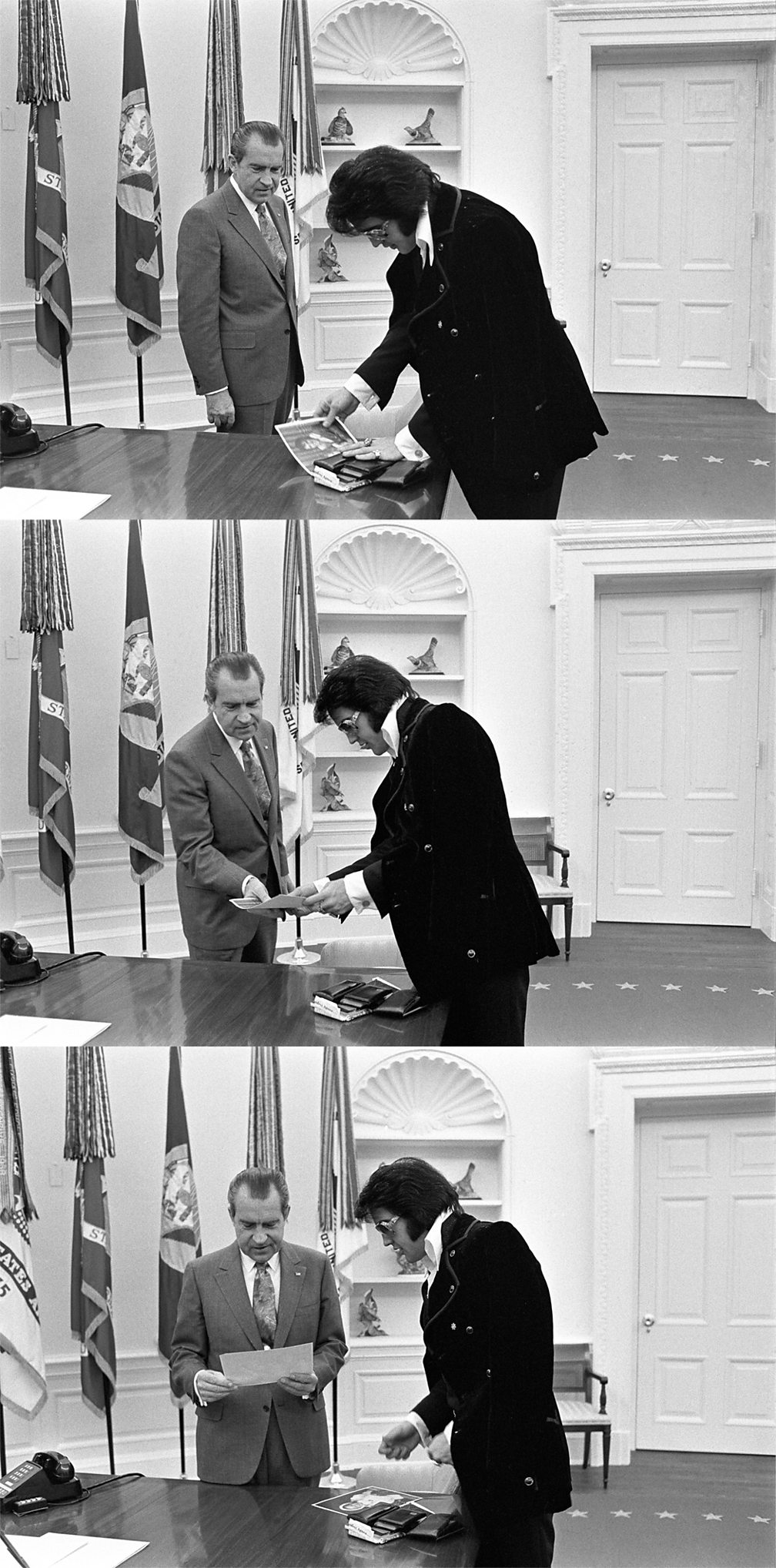 BBC Arts - BBC Arts - Getting weird in the West Wing: When Elvis met Nixon