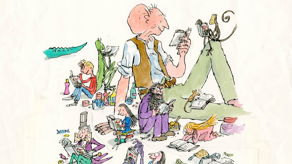 Why is a dose of Roald Dahl so good for my kids? - BBC Teach