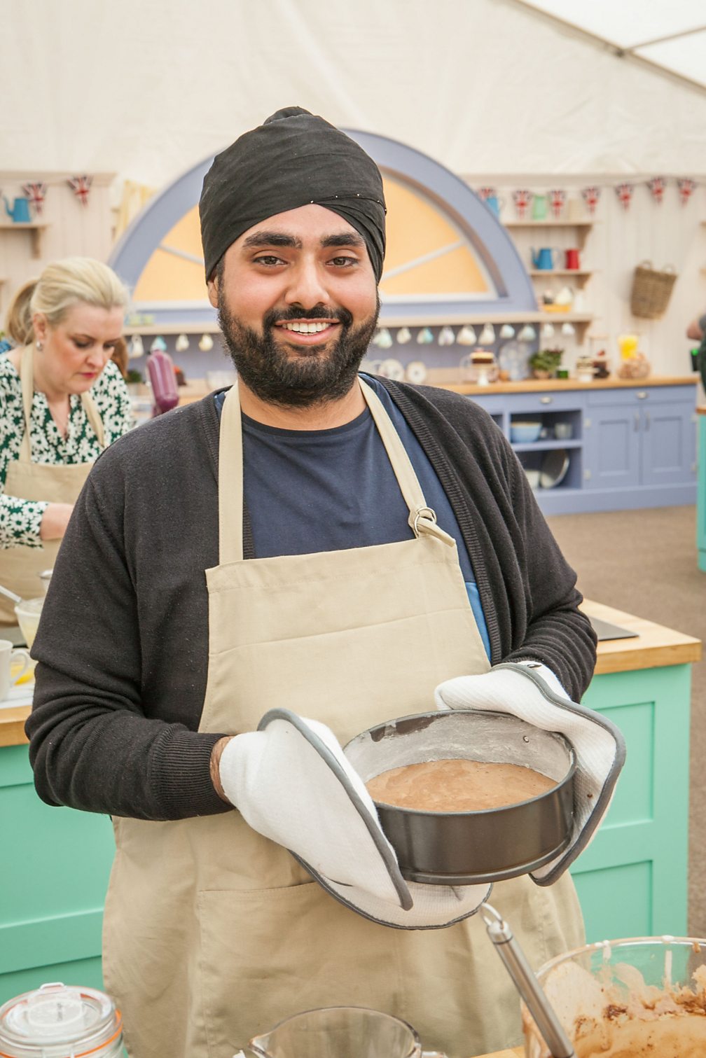 BBC One - The Great British Bake Off, Series 7 - Rav