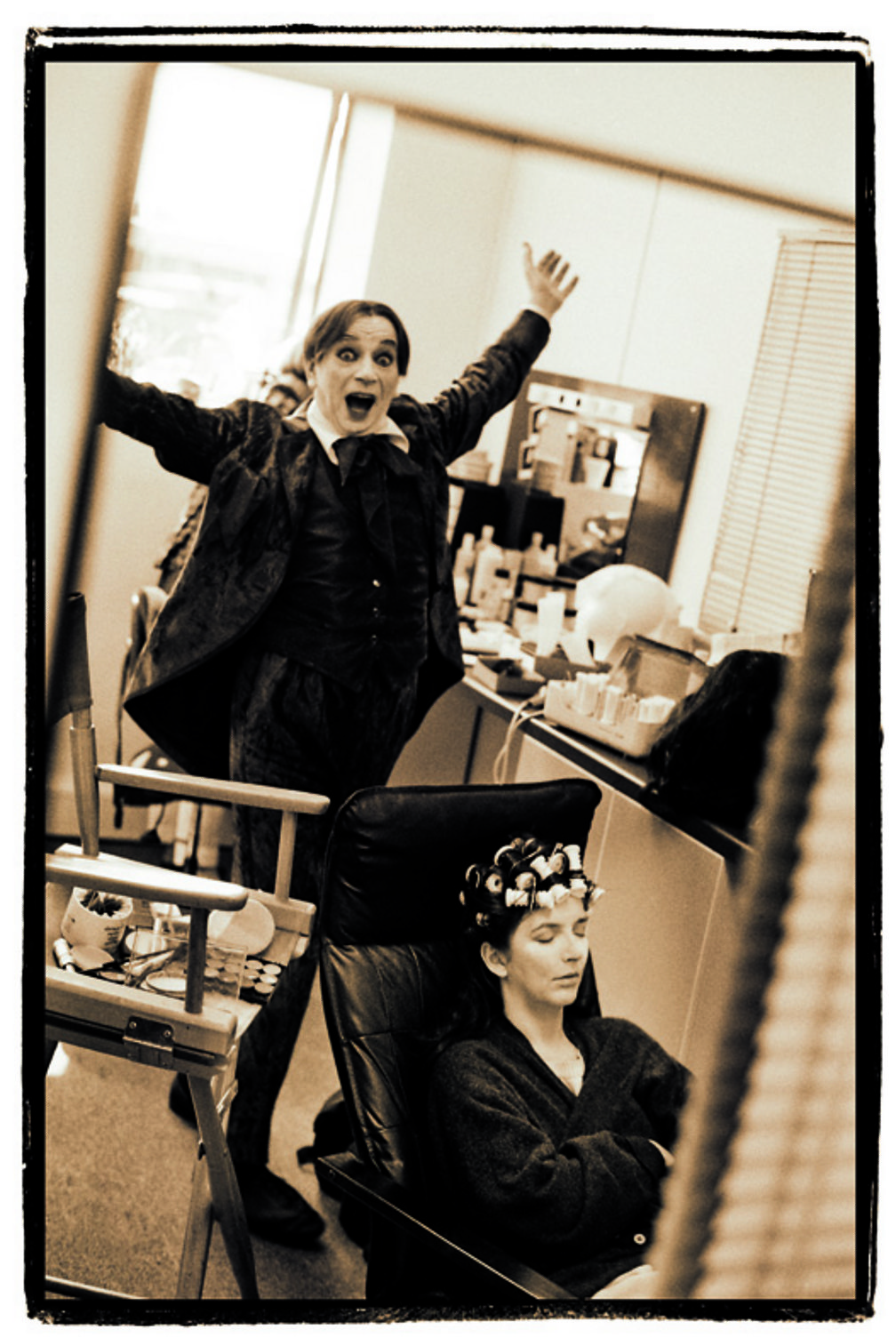 BBC Arts - BBC Arts - 10 years with Kate Bush: Rare photographs of the ...