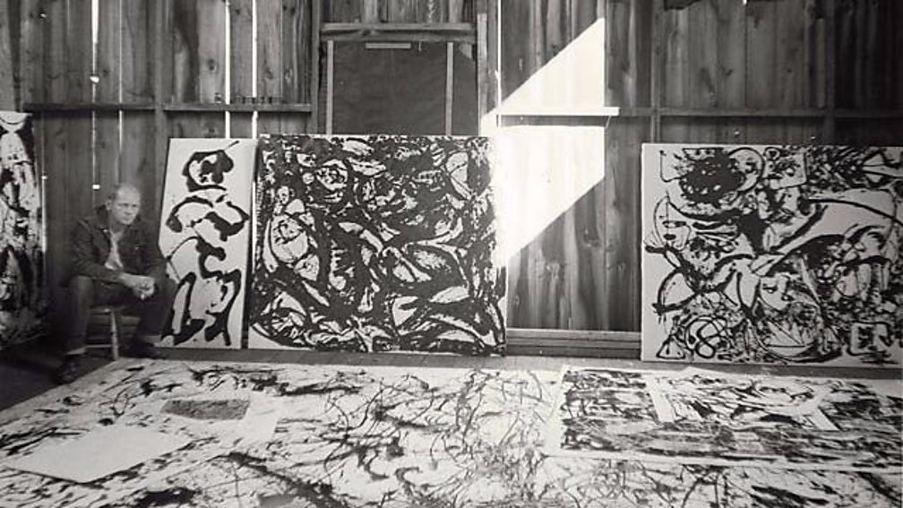 BBC Arts - BBC Arts - The power to amaze: Abstract Expressionism at the RA