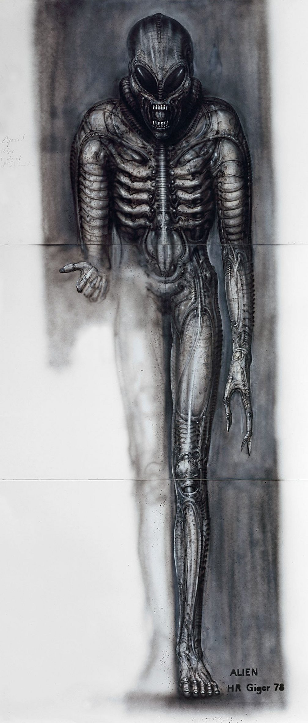 BBC Arts - BBC Arts - Alien monsters: The terrifying visions of HR Giger