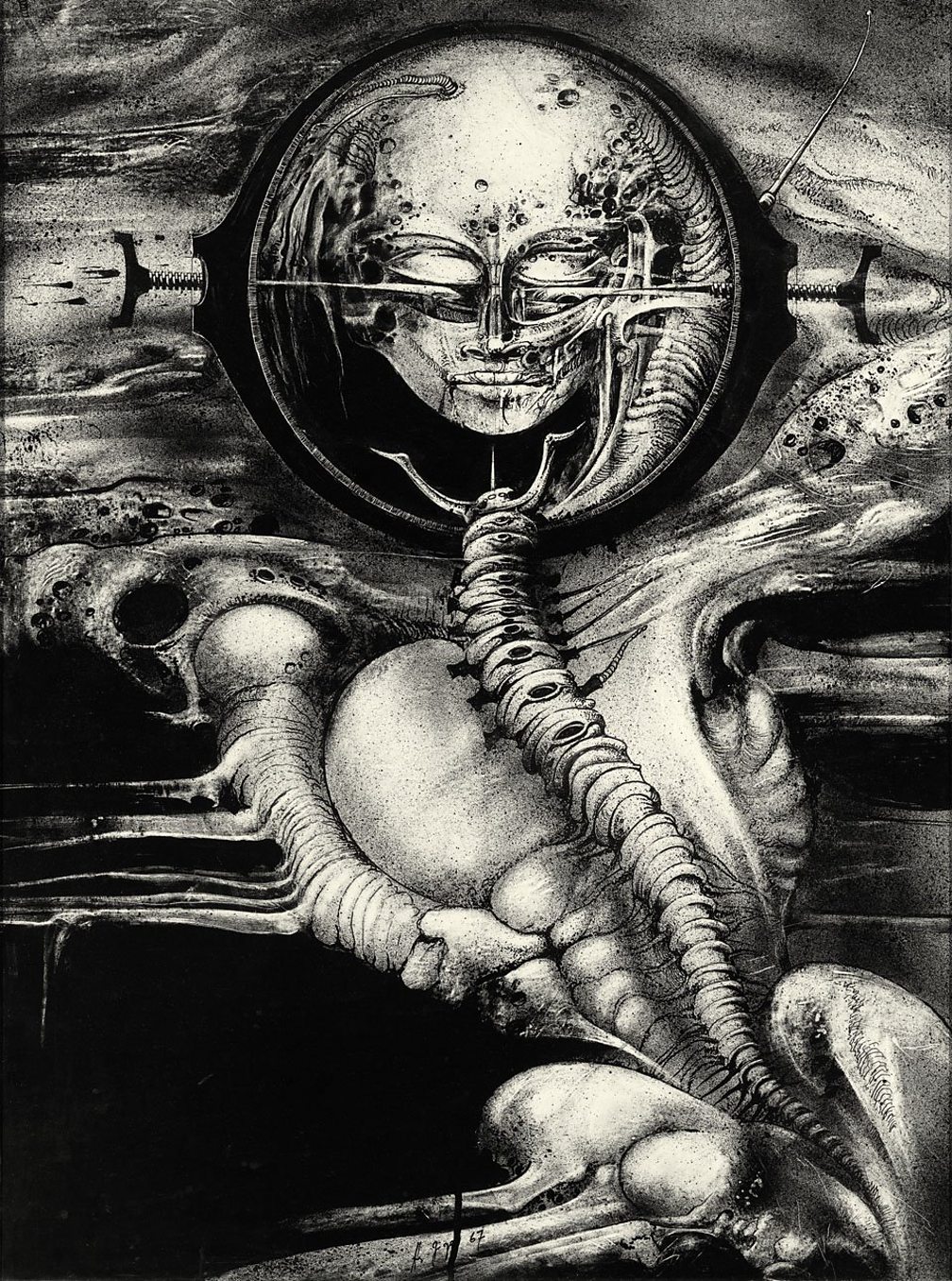 BBC Arts - BBC Arts - Alien monsters: The terrifying visions of HR Giger