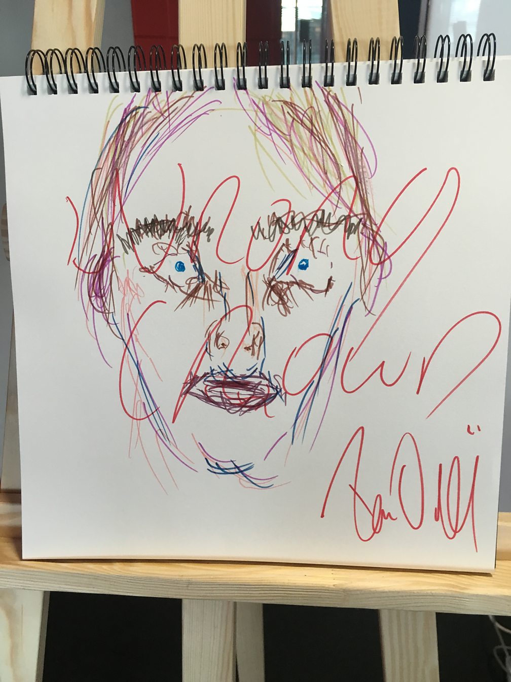 BBC Radio 1 - Radio 1's Live Lounge - Draw Your Album: Tom Odell