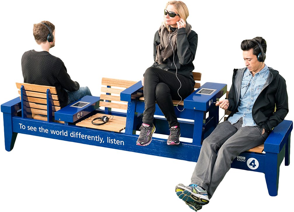 BBC - Radio 4 Listening Benches