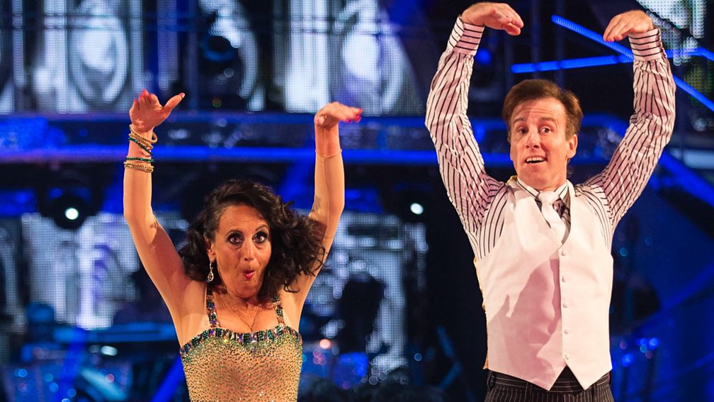 BBC One - Strictly Come Dancing - Lesley Joseph